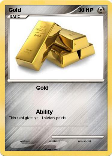 Pokémon Gold 862 862 - Gold - My Pokemon Card