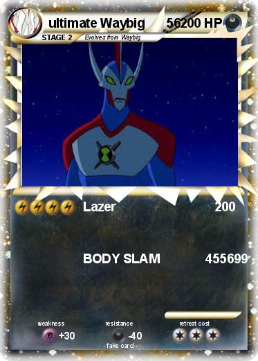 Pokémon ultimate Waybig 56 56 - Lazer - My Pokemon Card