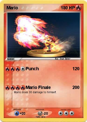 Pokémon Mario 12631 12631 - Punch - My Pokemon Card