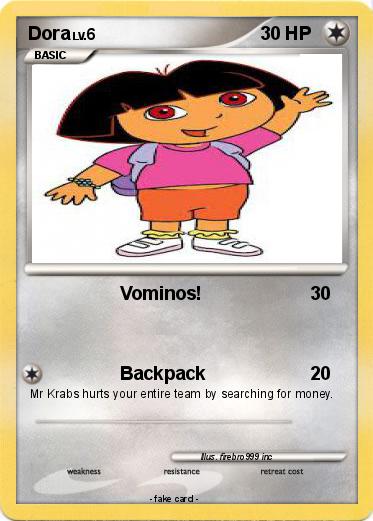 Pokémon Dora 607 607 - Vominos! - My Pokemon Card
