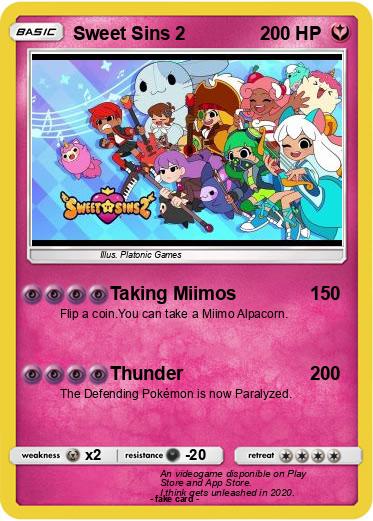 Pokémon Sweet Sins 2 2 - Taking Miimos - My Pokemon Card
