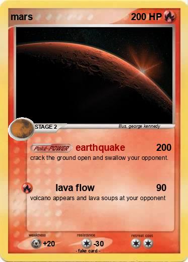 Pokémon mars 213 213 - earthquake - My Pokemon Card