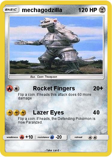 Pokémon mechagodzilla 133 133 - Rocket Fingers - My Pokemon Card