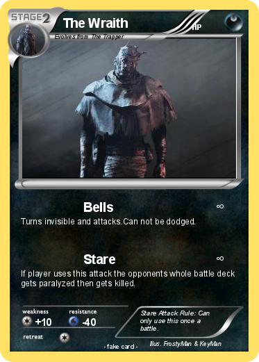 Pokémon The Wraith 6OXm - Bells - My Pokemon Card