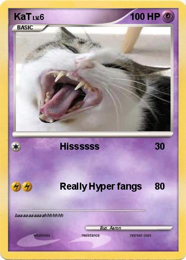 Pokémon KaT 27 27 - Hissssss - My Pokemon Card