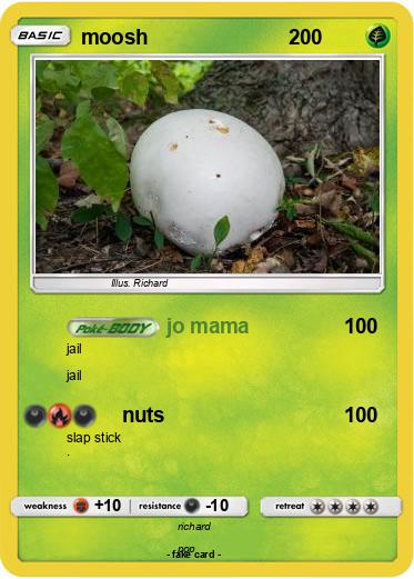 Pokémon Rizz 58 58 - jo mama - My Pokemon Card