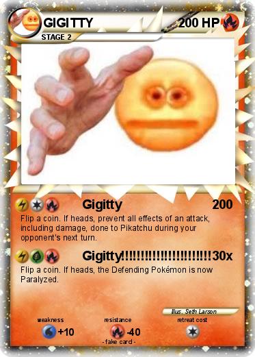 Pokémon GIGITTY 1 1 - Gigitty - My Pokemon Card