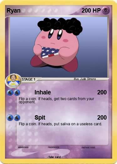 Pokémon Ryan 1475 1475 - Inhale - My Pokemon Card