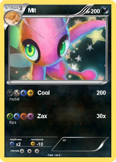 Pokémon Mit 9 9 - Cool - My Pokemon Card