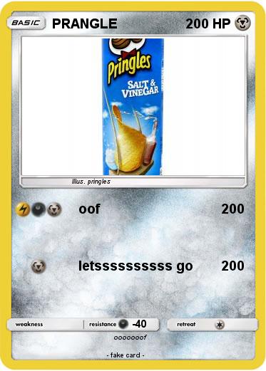 Pokémon PRANGLE - oof - My Pokemon Card