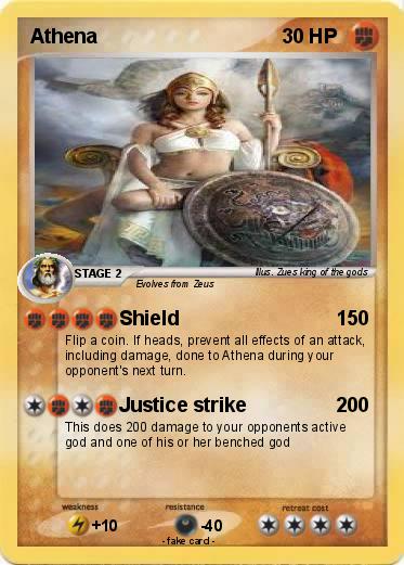 Pokémon Athena 166 166 - Shield - My Pokemon Card
