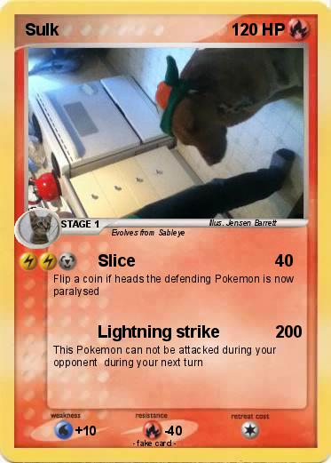 Pokémon Sulk 1 1 - Slice - My Pokemon Card