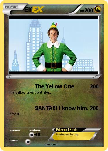 Pokémon Elf 235 235 - The Yellow One - My Pokemon Card