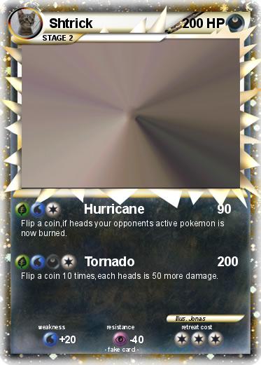 Pokémon Shtrick - Hurricane - My Pokemon Card