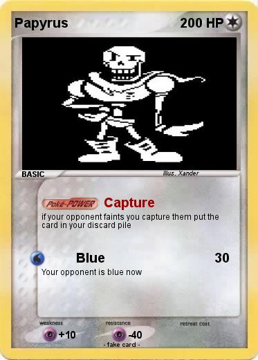 Pokémon Papyrus 527 527 - Capture - My Pokemon Card