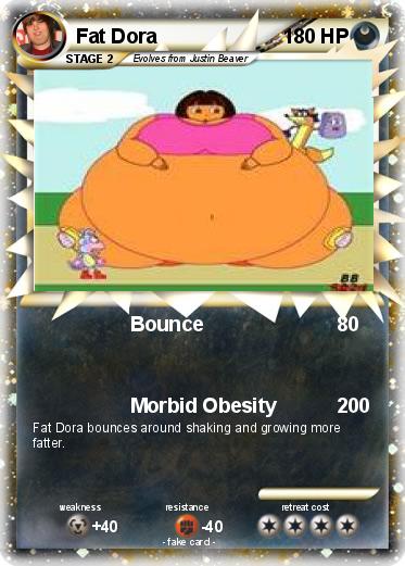 Pokémon Fat Dora 11 11 - Bounce - My Pokemon Card