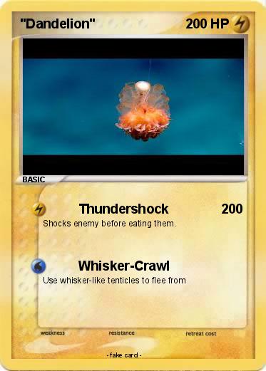 Pokémon Dandelion 20 20 - Thundershock - My Pokemon Card