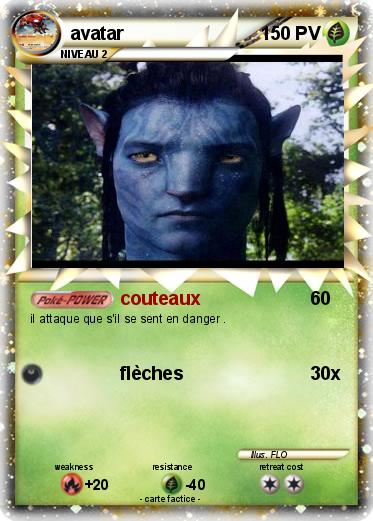 Pokémon avatar 256 256 - couteaux - Ma carte Pokémon