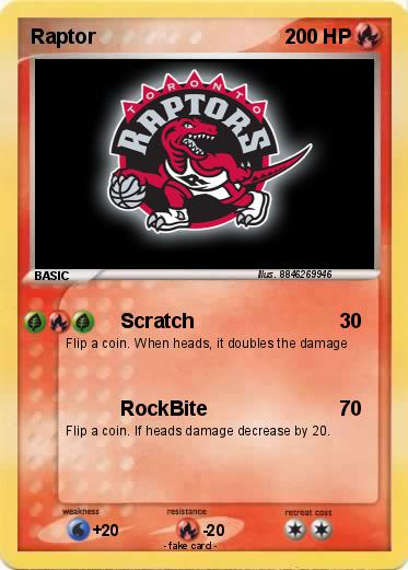 Pokémon Raptor 190 190 - Scratch - My Pokemon Card