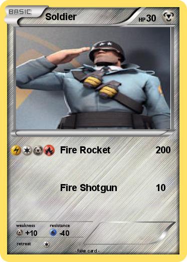 Pokémon Soldier 219 219 - Fire Rocket - My Pokemon Card