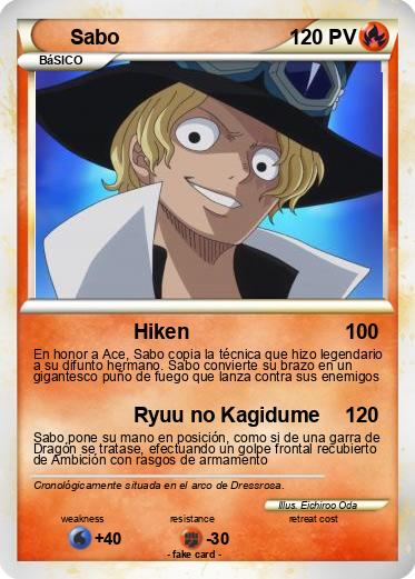 Pokémon Sabo 42 42 - Hiken - Mi carta pokémon