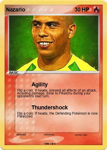 Pokémon Nazario 1 1 - Agility - My Pokemon Card