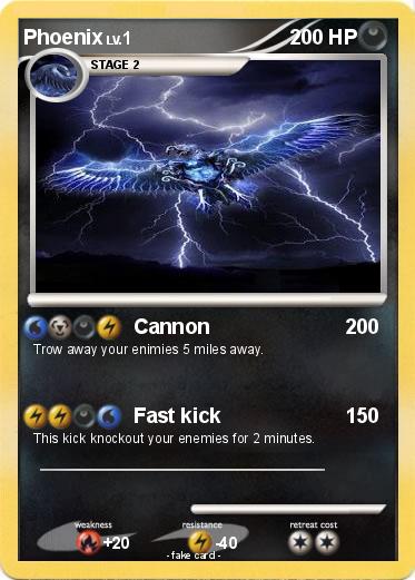 Pokémon Phoenix 1168 1168 - Cannon - My Pokemon Card