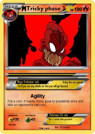 Pokémon Tricky phase 3 3 3 - Agility - My Pokemon Card