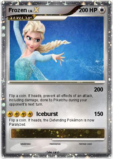 Pokémon Frozen 138 138 - Iceburst - My Pokemon Card