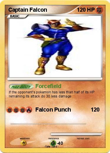Pokémon Captain Falcon 147 147 - Forcefield - My Pokemon Card