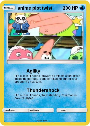 Pokémon anime plot twist - Agility - My Pokemon Card