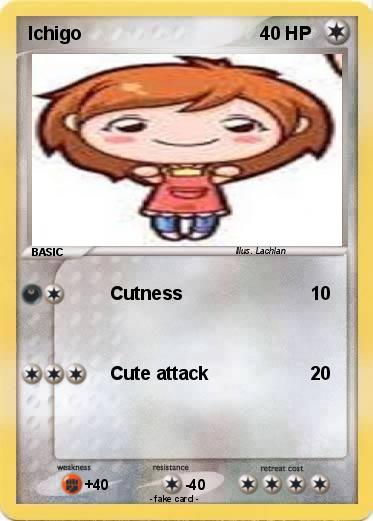 Pokémon Ichigo 2028 2028 - Cutness - My Pokemon Card