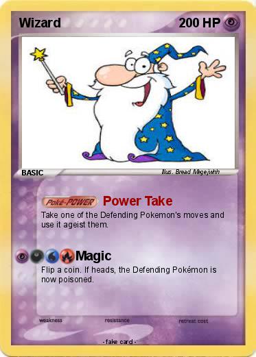 Pokémon Wizard 254 254 - Power Take - My Pokemon Card