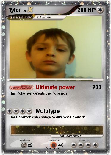 Pokémon Tyler 439 439 - Ultimate power - My Pokemon Card