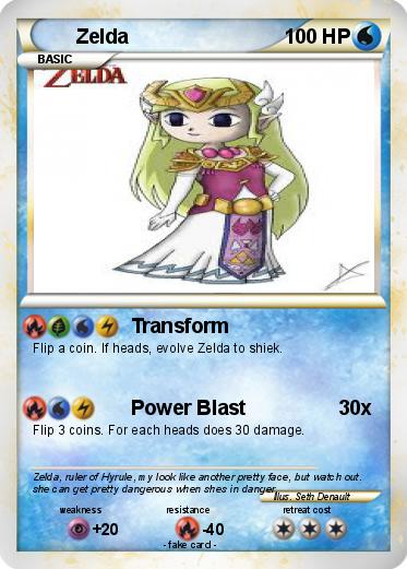 Pokémon Zelda 436 436 - Transform - My Pokemon Card