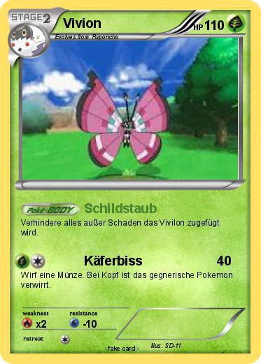 Pokémon Vivion 2 2 - Schildstaub - My Pokemon Card
