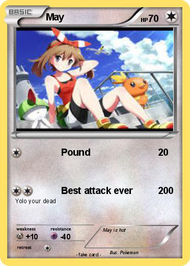 Pokémon May 243 243 - Pound - My Pokemon Card