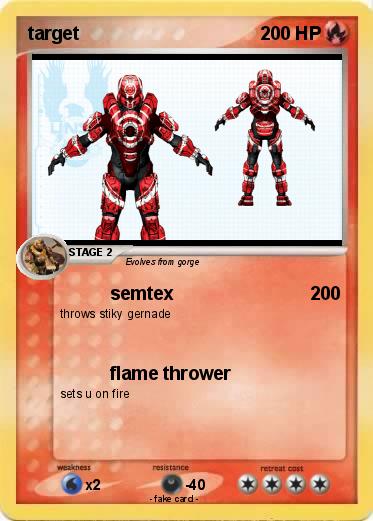 Pokémon target 12 12 - semtex - My Pokemon Card