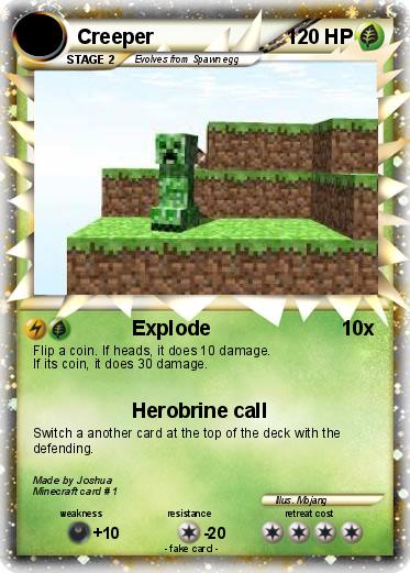 Pokémon Creeper 3540 3540 - Explode - My Pokemon Card