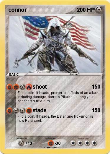 Pokémon connor 399 399 - shoot - My Pokemon Card