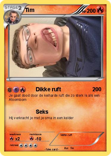 Pokémon Tim 728 728 - Dikke ruft - My Pokemon Card