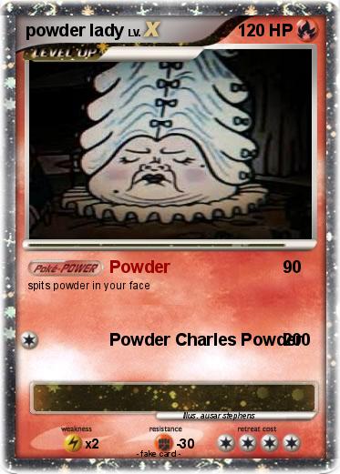 Pokémon powder lady - Powder - My Pokemon Card