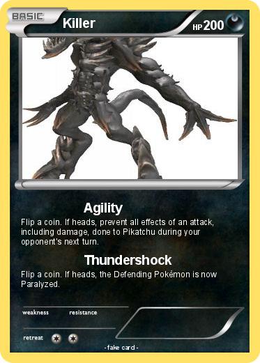 Pokémon Killer 4027 4027 - Agility - My Pokemon Card