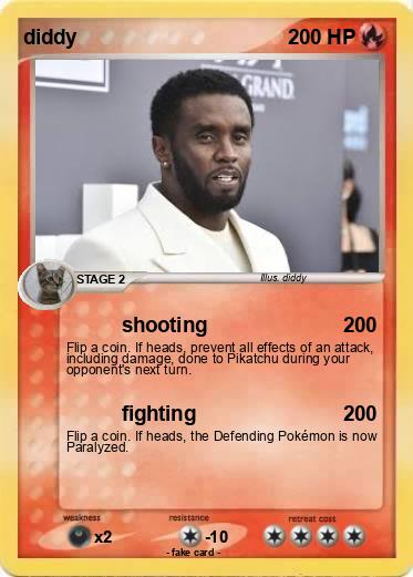 Pokémon diddy 357 357 - shooting - My Pokemon Card