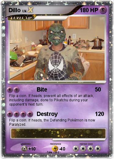 Pokémon Dillo 2 2 - Bite - My Pokemon Card