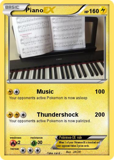 Pokémon Piano 69 69 - Music - My Pokemon Card