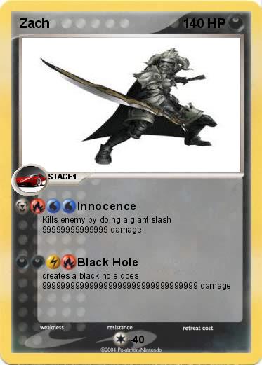 Pokémon Zach 25 25 - Innocence - My Pokemon Card