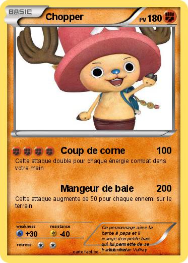 Pokémon Chopper 443 443 - Coup de corne - Ma carte Pokémon