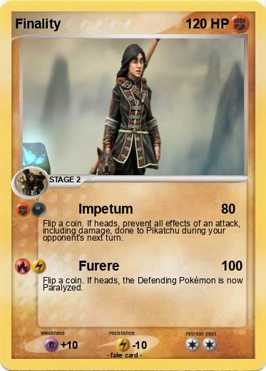 Pokémon Finality - Impetum - My Pokemon Card