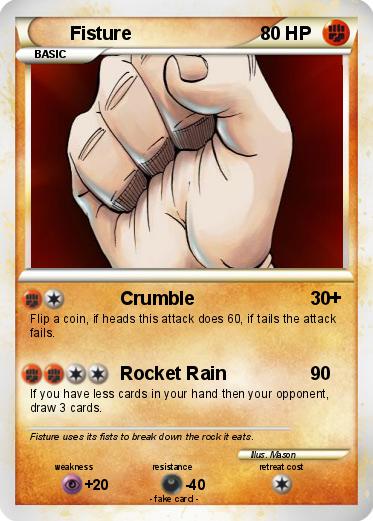 Pokémon Fisture - Crumble - My Pokemon Card